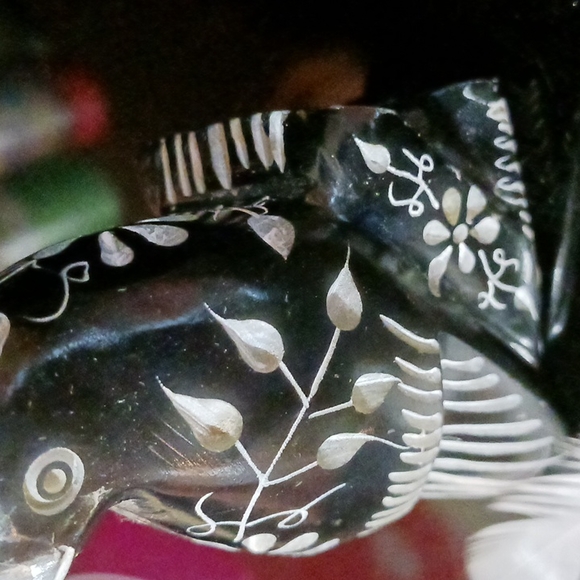 Hand Crafted | Art | Raven Handcarved Soapstone Figurine Statue ...